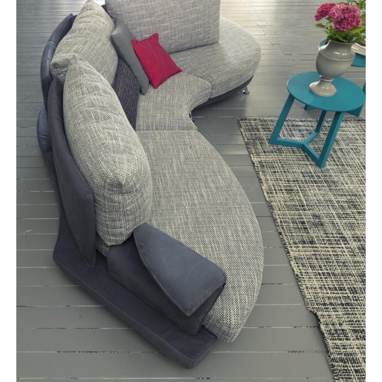 Divano design moderno "Alvin"vendita online prezzo a preventivo